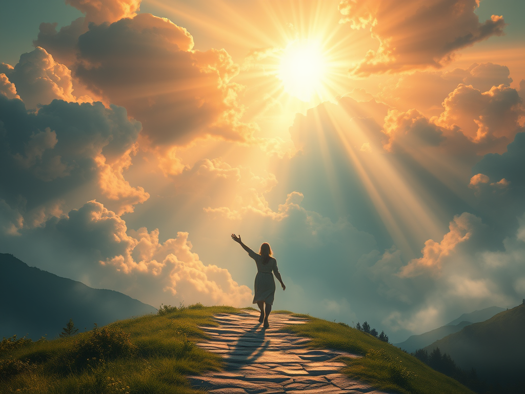 Embrace the Unseen: Finding True Prosperity – Meditations of Marie's Heart